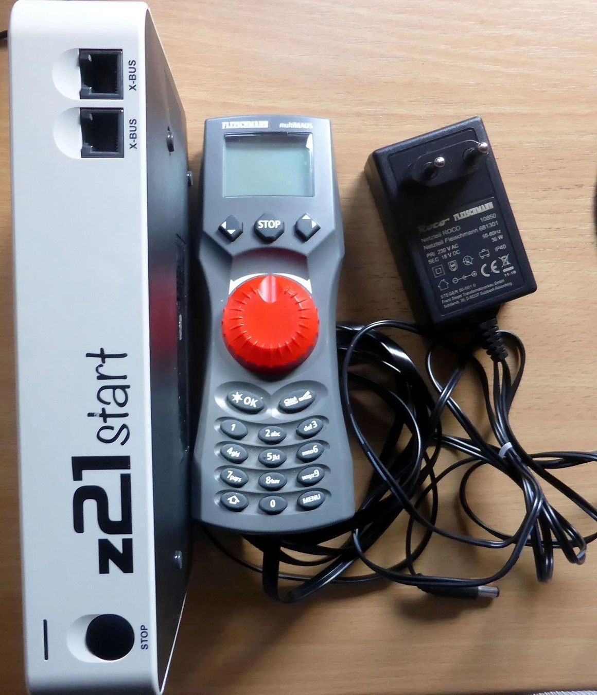 Roco Z21 start base set digital e multimouse (Neu (gemäss Beschreibung ...