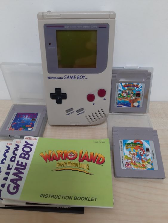 Nitendo Game Boy T.M mit 3 Spielen (Gebraucht) in für CHF 73 – mit ...