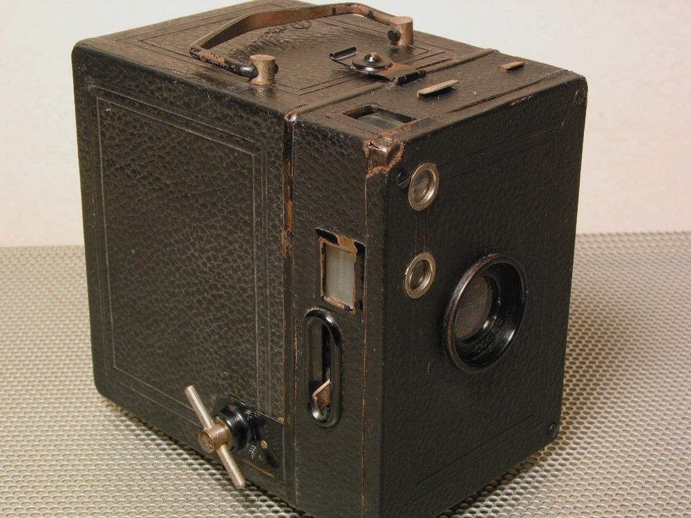 GOERZ Boxkamera Tengor original 6x9-cm Box funktioniert 120 (Gebraucht ...
