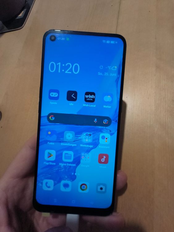 Oppo A53s 128GB/4GB Ram 4800mAh Akku Neues Display mit Schut | Kaufen ...