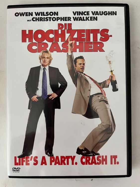 Die Hochzeitscrasher DVD 📀 (Neu (gemäss Beschreibung)) in Sierre für CHF 1.95 – mit Lieferung ...