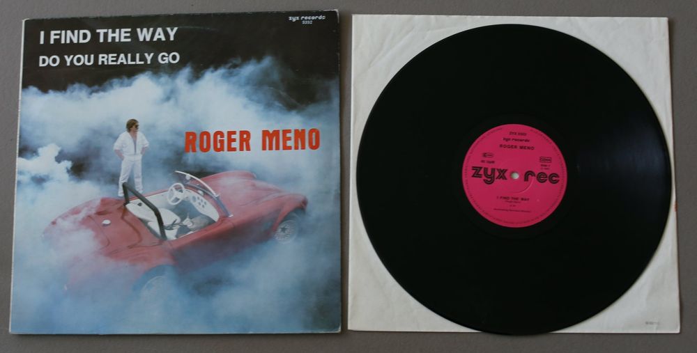 Italo Disco, Maxi, Roger Meno, I find the way, zyx, D, 1985 (Gebraucht ...