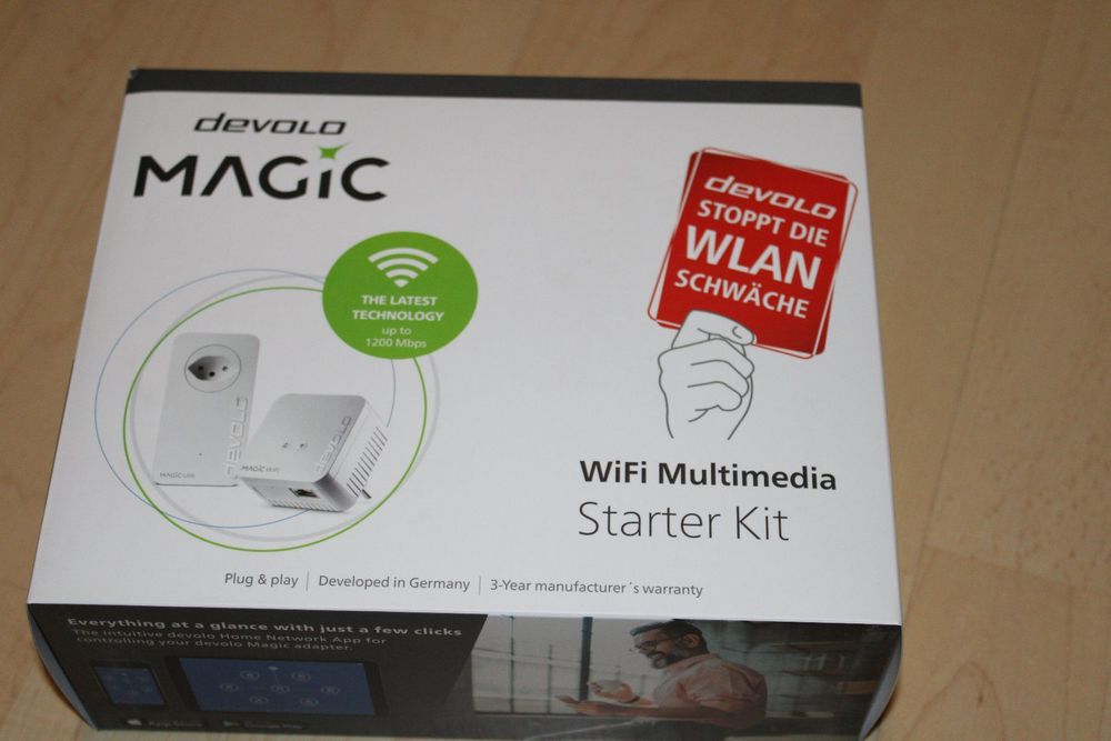 Devolo Magic Wifi Multimedia Starter Kit (Neu und originalverpackt) in ...