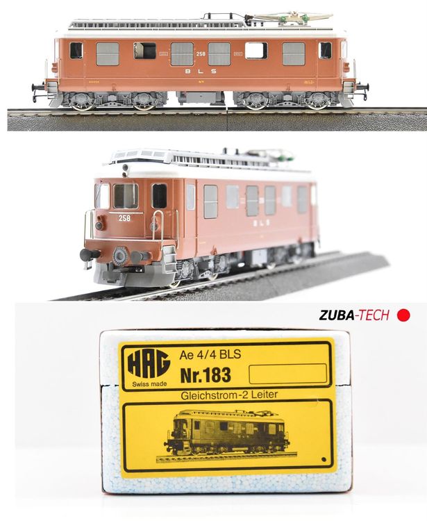 HAG 181 E-Lok Re 4/4 BLS H0 GS OVP | Kaufen auf Ricardo
