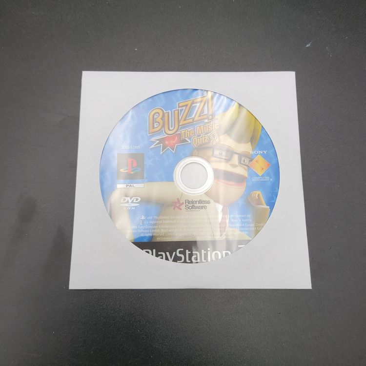 Buzz! The Music Quiz PS2 | Kaufen auf Ricardo