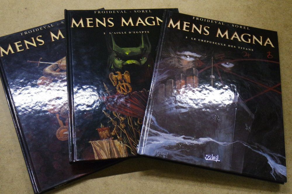 MENS MAGNA °°°° COMPLET 3 ALBUMS °°°° | Kaufen auf Ricardo