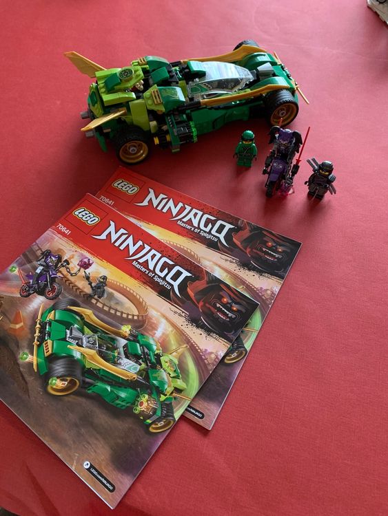 LEGO Ninjago 70641 Lloyds Nachtflitzer (Gebraucht) in Kappel SO für CHF ...