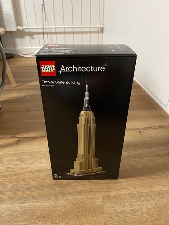 Lego Empire State Building 21046 | Kaufen auf Ricardo