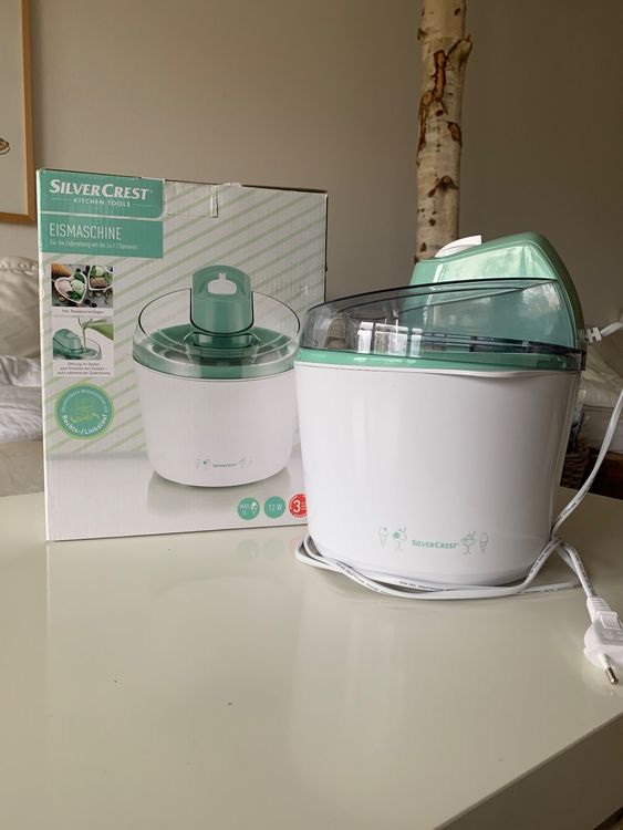 SilverCrest Eismaschine | Kaufen auf Ricardo