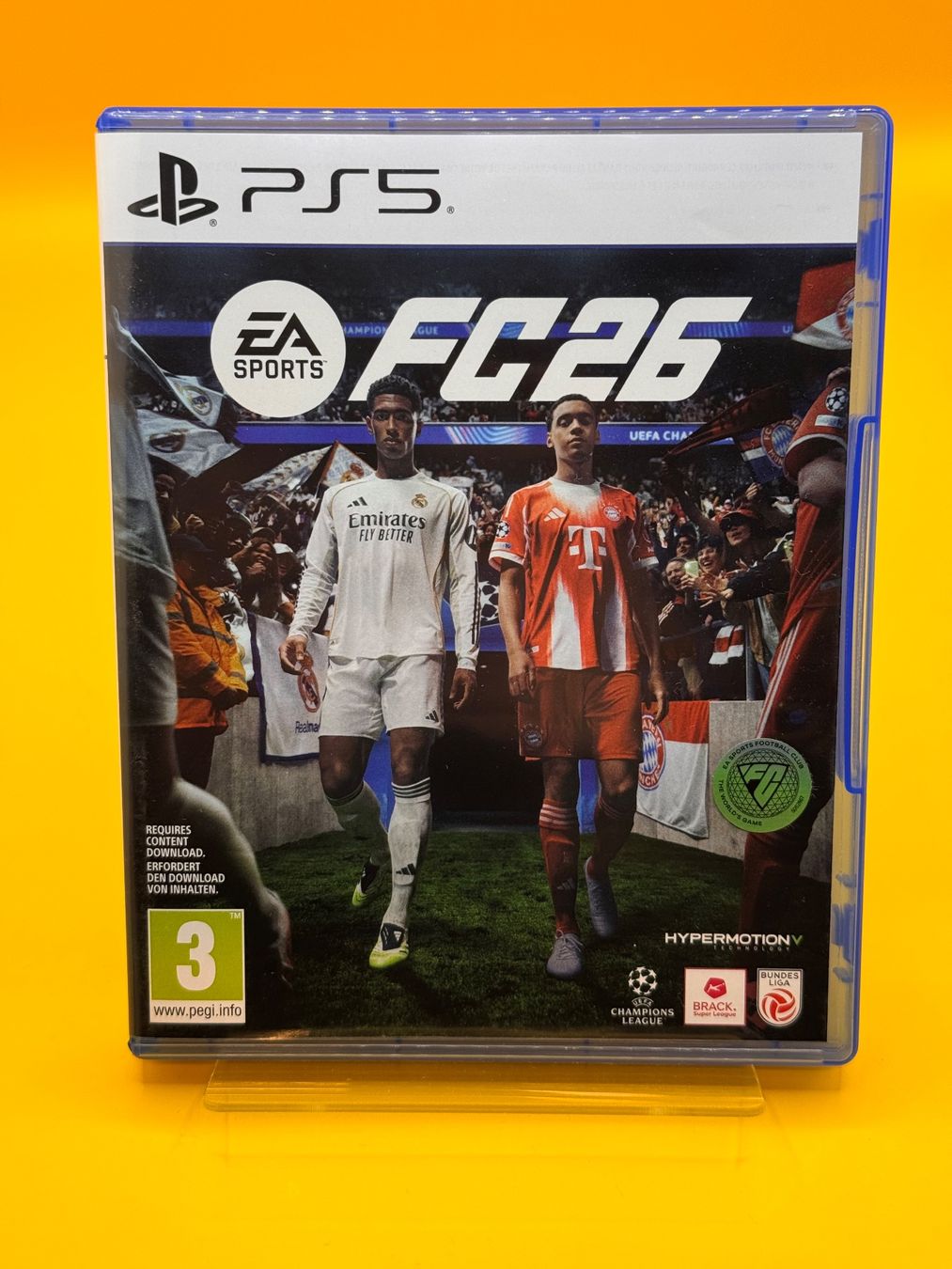 FC 26 PS5 - Fussball Game für deine Playstation 5 Konsole (Gebraucht ...