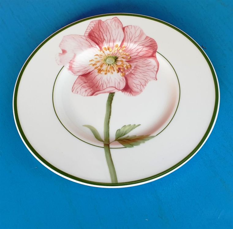 Villeroy & Boch FLORA Eglantine kleiner Teller Brotteller | Kaufen auf ...