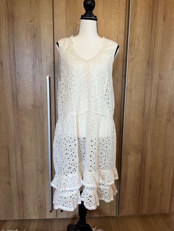 Off white summer dress from Odd Molly, size 3 | Kaufen auf Ricardo