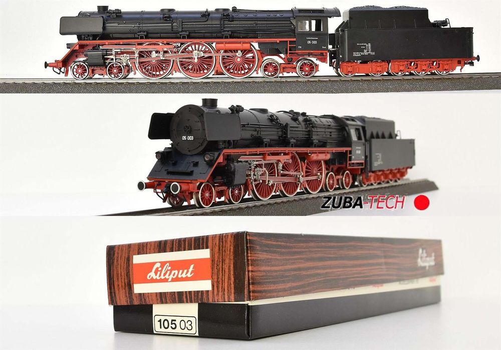 Liliput 10503 Dampflok BR 05 DB H0 GS OV (Gebraucht) in St. Gallen für CHF 87.5 – mit Lieferung ...