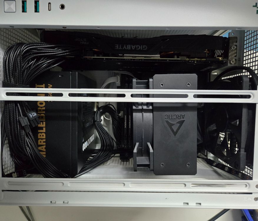 ITX PC, Ryzen 5 3600, 32GB RAM, GTX 1070TI (Neu (gemäss Beschreibung ...