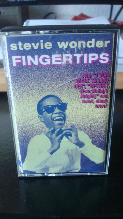 MC Stevie Wonder "Fingertips" 1989 (Gebraucht) in Münchenstein für CHF ...