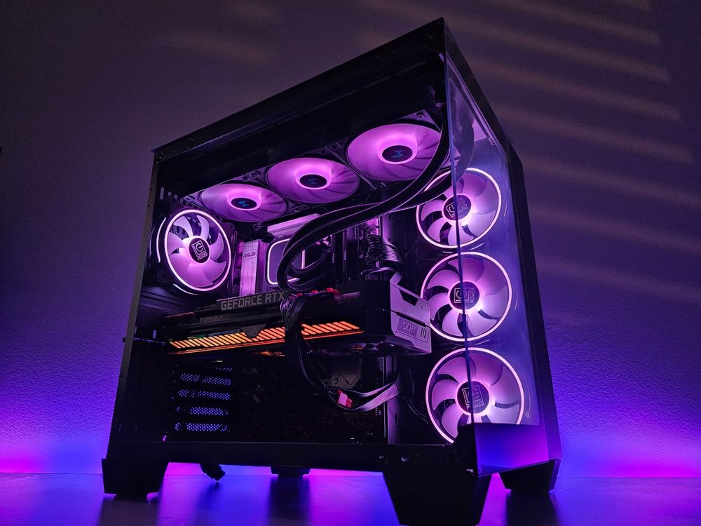 NextGen Gaming😈Intel Ultra 7 20 Kern 5.5GHz + RTX 3090 24GB (Neu und ...