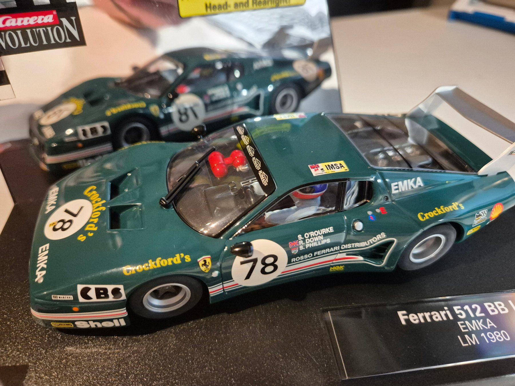 Carrera Evolution Ferrari 512 BB LM (Neu und originalverpackt) in ...
