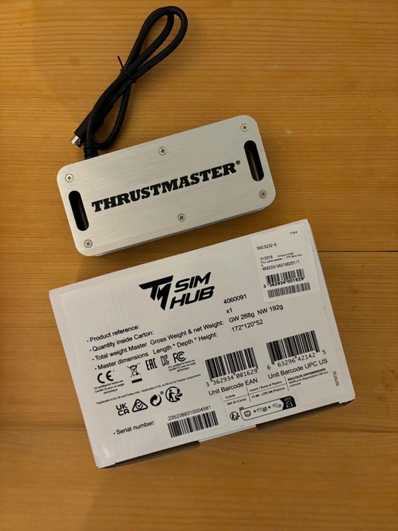 Thrustmaster TM Sim Hub Konsolen-Hub (Neu und originalverpackt) in St ...
