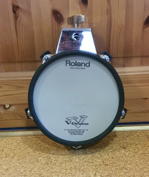 Roland PD-85 Dualtrigger Snare Tom Pad E-Drum (Gebraucht) in Erlach für ...