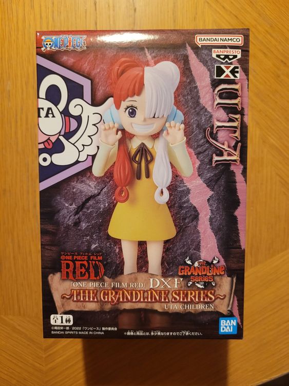 Uta Movie Red The Grandline Series Figur One Piece (Gebraucht) in ...