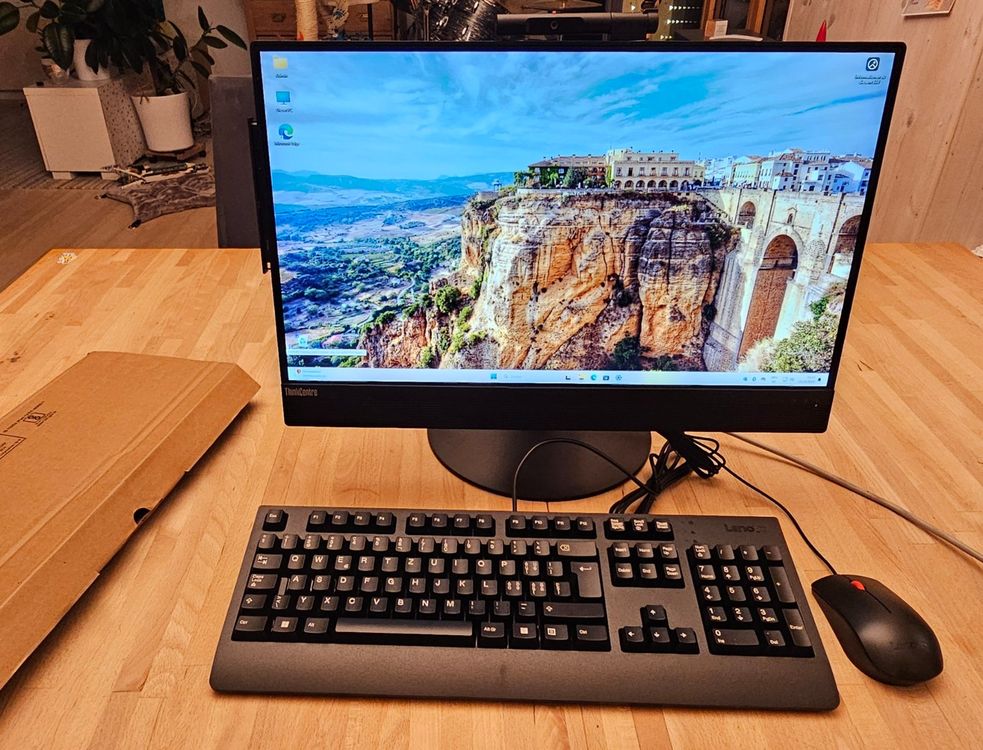 Lenovo ThinkCentre M820z All i one Touch Windows 11 Pro 24H2 (Gebraucht ...