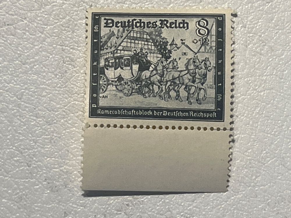 DR - Deutsche Reich / 3° Reich / Briefmarke (Gebraucht) in Chiasso für ...