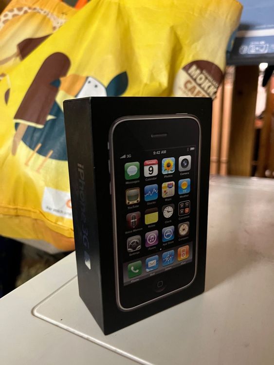 iPhone 3 G Box | Kaufen auf Ricardo