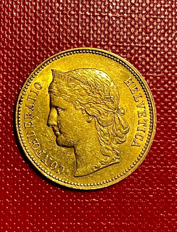 20 Fr. Helvetia 1896 | Kaufen auf Ricardo