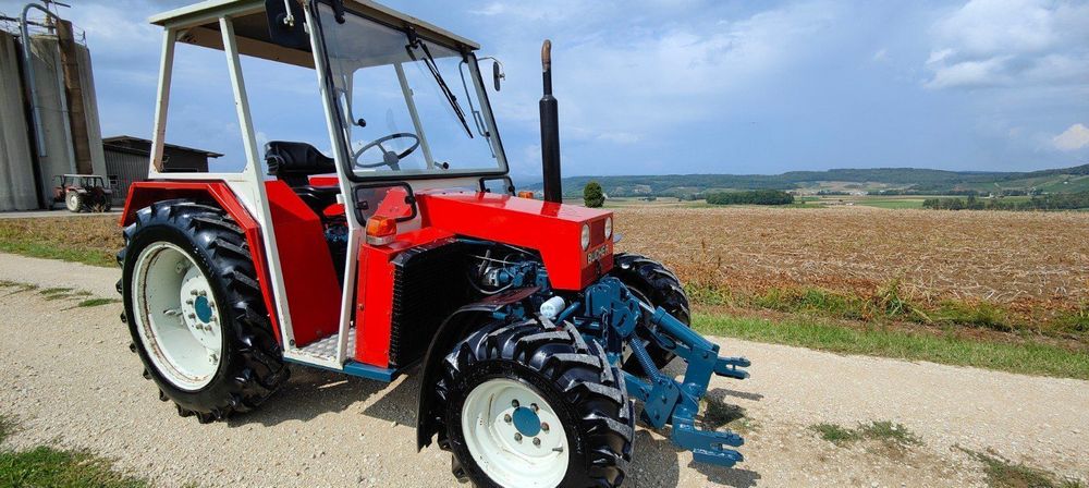 Traktor Allrad Bucher Polytrac 40 (Gebraucht) in endingen für CHF 6920 ...