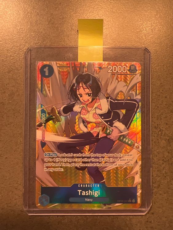 One Piece TCG Tashigi OP06 - 050 (Neu (gemäss Beschreibung)) in Winterthur für CHF 17.9 – mit ...