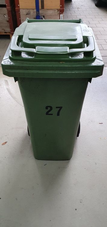 Grün Container 140l, 70kg | Kaufen auf Ricardo