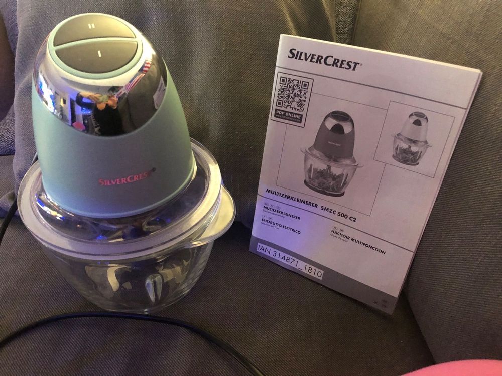 Multi Zerkleinerer von Silvercrest | Kaufen auf Ricardo