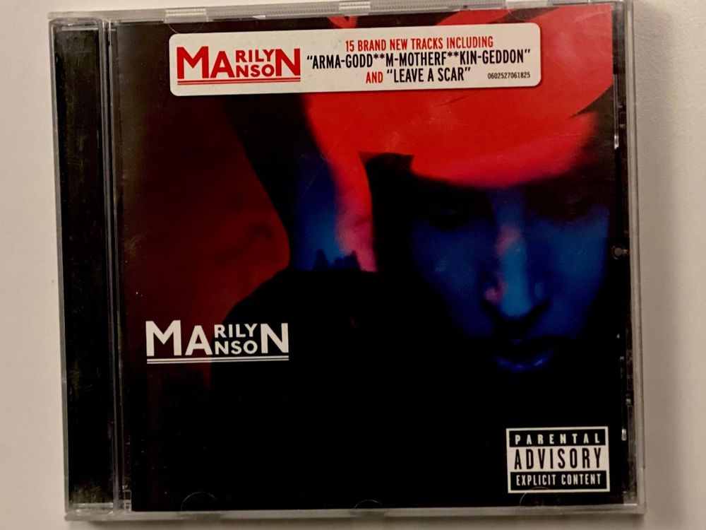 Marilyn Manson - The High End of Low CD - Hard Rock, (Gebraucht) in ...