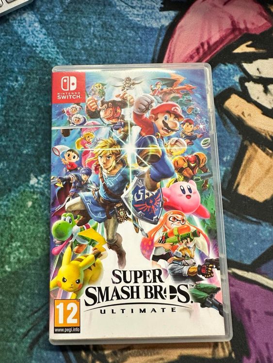 Super Smash Bros Ultimate Nintendo Switch | Kaufen auf Ricardo