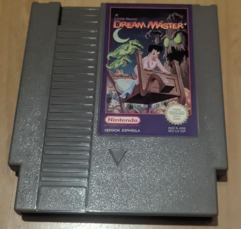 Little Nemo The Dream Master NES Game (Gebraucht) in Eyholz für CHF 5 ...