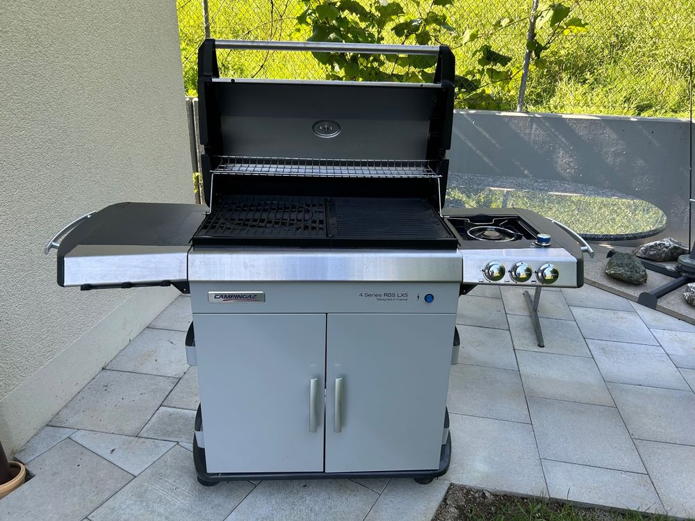 Campingaz Gasgrill »4 Series RBS LXS« LUXUS-MODEL, fast Neu! (Gebraucht ...
