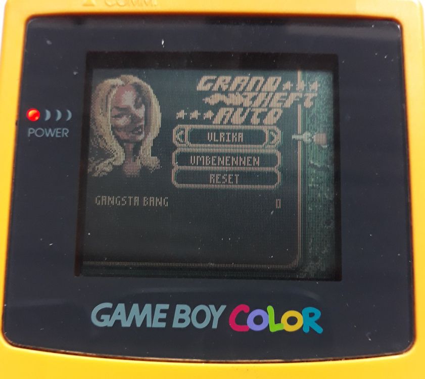 Grand Theft Auto (GTA) ☠️ Game Boy Color GBC EUR | Kaufen auf Ricardo