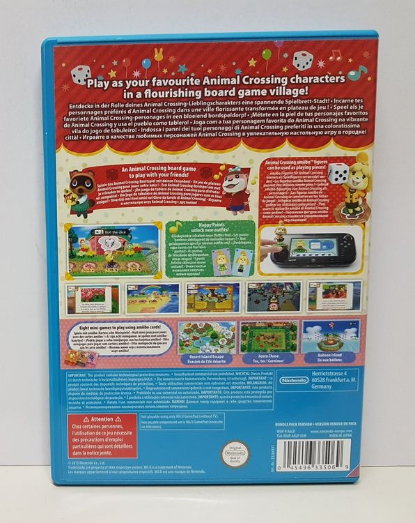 Animal Crossing Amiibo Festival Wii U (Gebraucht) in Schüpfheim für CHF ...