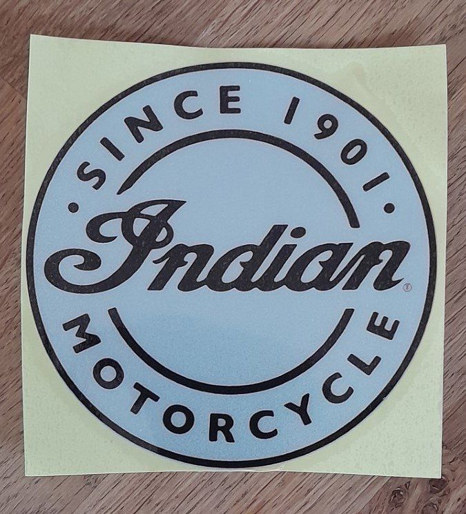 Sticker Indiana motorcycle (Neu und originalverpackt) in Allens für CHF ...