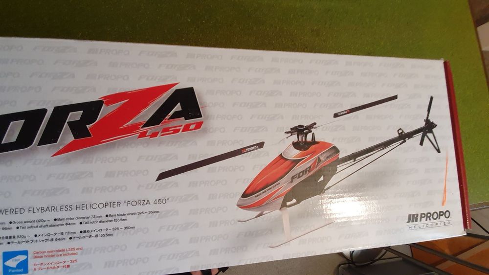 JR Forza 450 Heli | Kaufen auf Ricardo