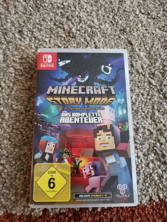Minecraft story mode switch (Gebraucht) in Glattfelden für CHF 35 – mit ...