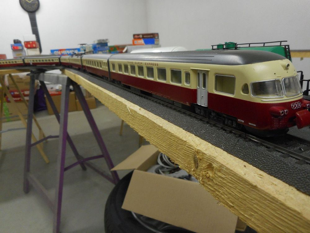 Lima RAe TEE " Gottardo" AC/WS 6-Teilig mit original Panthos (Gebraucht ...