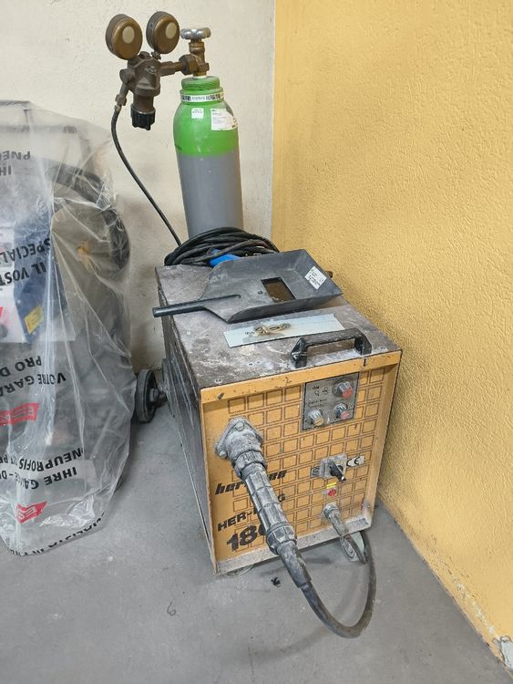 Hermann Schweissgerät HER-MAG 180 (Gebraucht) in Bönigen für CHF 52 ...