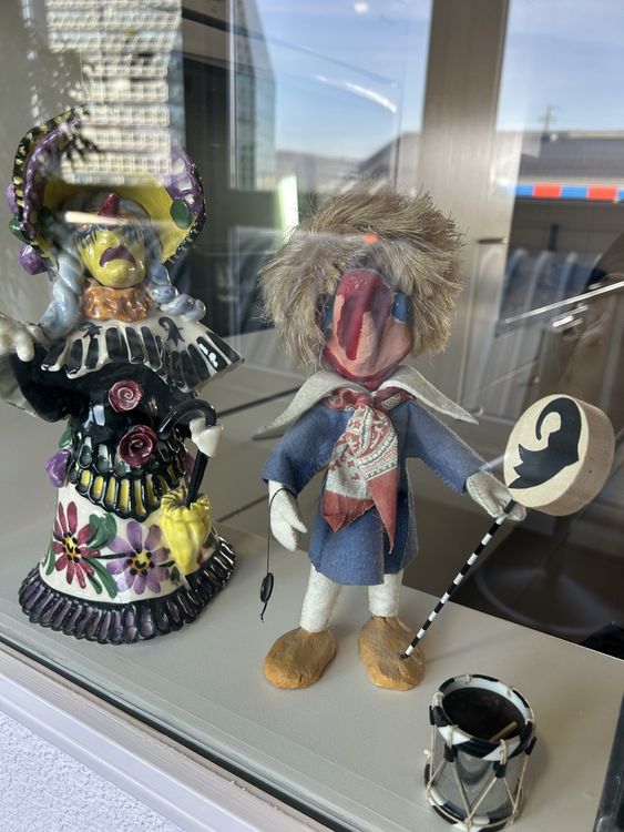 4 Bleiglas-Bilder & 2 Figuren – MKR Basel (Gebraucht) in Basel für CHF ...