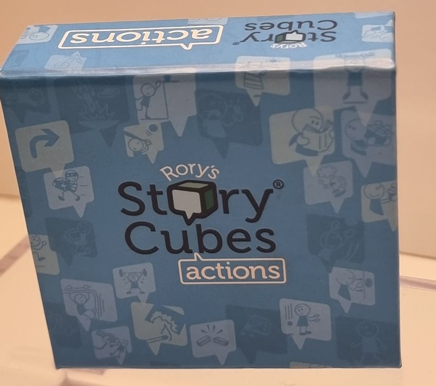 Rory's Story Cubes ACTIONS Sprachwürfel Logoädie DAZ IF (Neu (gemäss ...