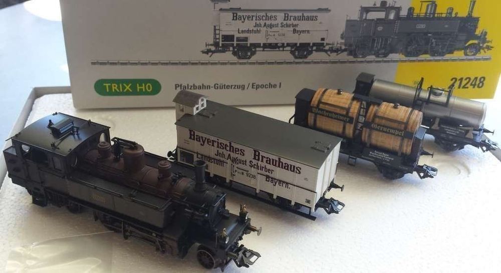 Trix - Pfalzbahn DCC/SX - 8-teilige RARITÄT! (Neu und originalverpackt ...