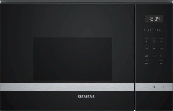 Four micro-ondes Siemens BF555LMS0 inox, neuf (Neuf avec emballage d ...