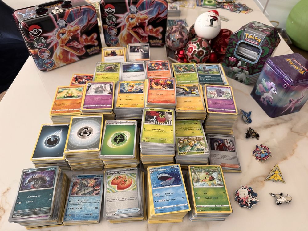 Pokemon Cards Bundle incl. Rare Holo Shiny TCG - 30 cards (Neu (gemäss Beschreibung)) in Zug für ...