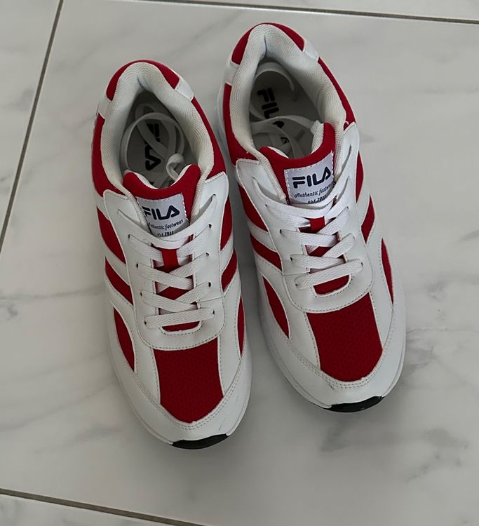 Fila Sneaker weiss rot 44 | Kaufen auf Ricardo