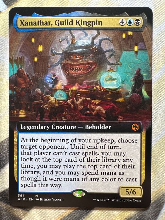Xanathar, Guild Kingpin Variant 391 Forgotten Realms (Neu (gemäss ...
